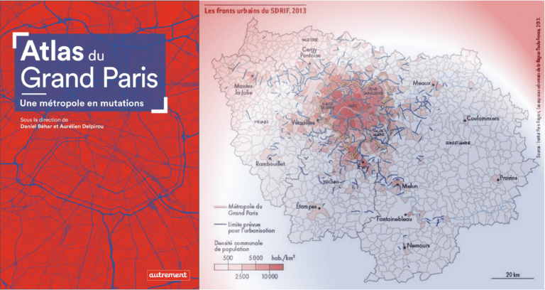 L’Atlas du Grand Paris - Chaire Aménager le Grand Paris